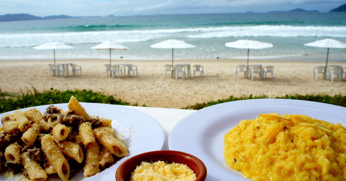 G1 - Cardápio de quiosque em praia de Cabo Frio, RJ, lembra cantina ...