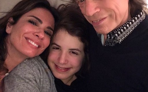 Luciana Gimenez comemora 21 anos de Lucas Jagger: "Pessoa mais amada do ...