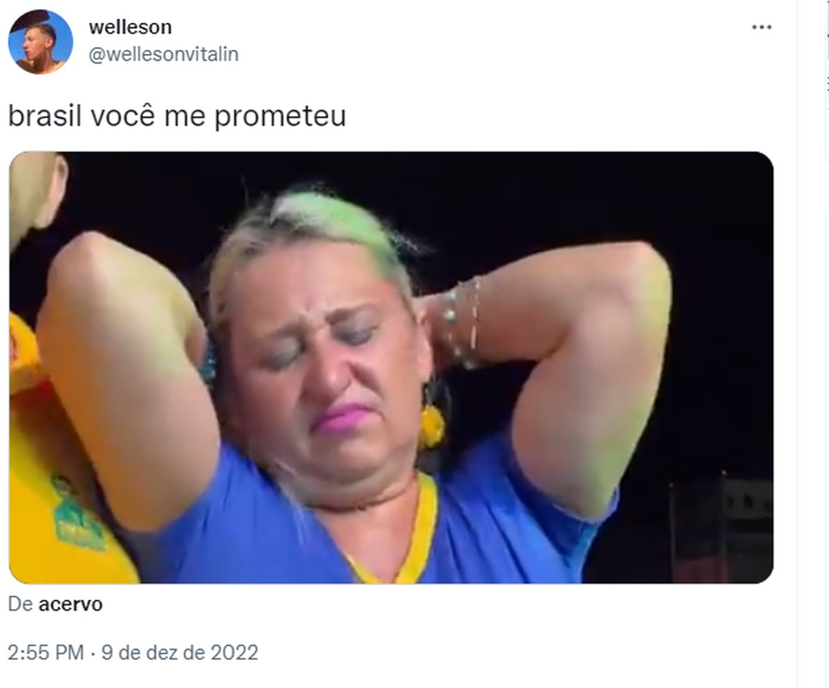Fim de jogo! Brasil perde para a Croácia e internet 'alivia tristeza ...