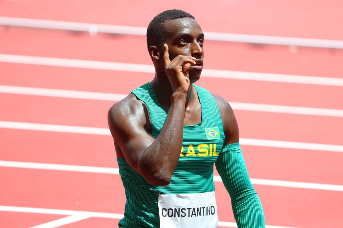 Gabriel Constantino e Rafael Pereira ficam fora da final dos 110m com ...