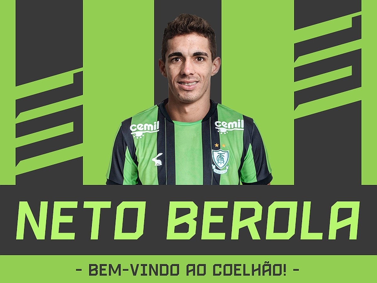 América-MG anuncia contratação do atacante Neto Berola | américa-mg | ge
