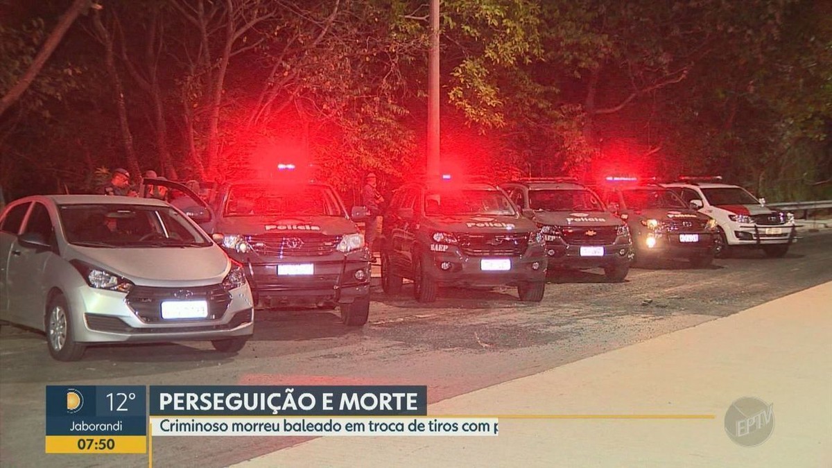 Suspeito Morre Durante Troca De Tiros Com A Polícia Militar Após