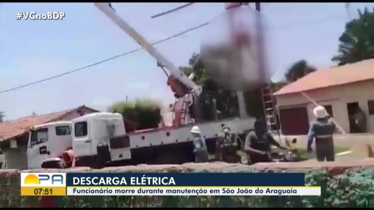 Trabalhador Morre E Outro Fica Ferido Por Descarga Elétrica Durante