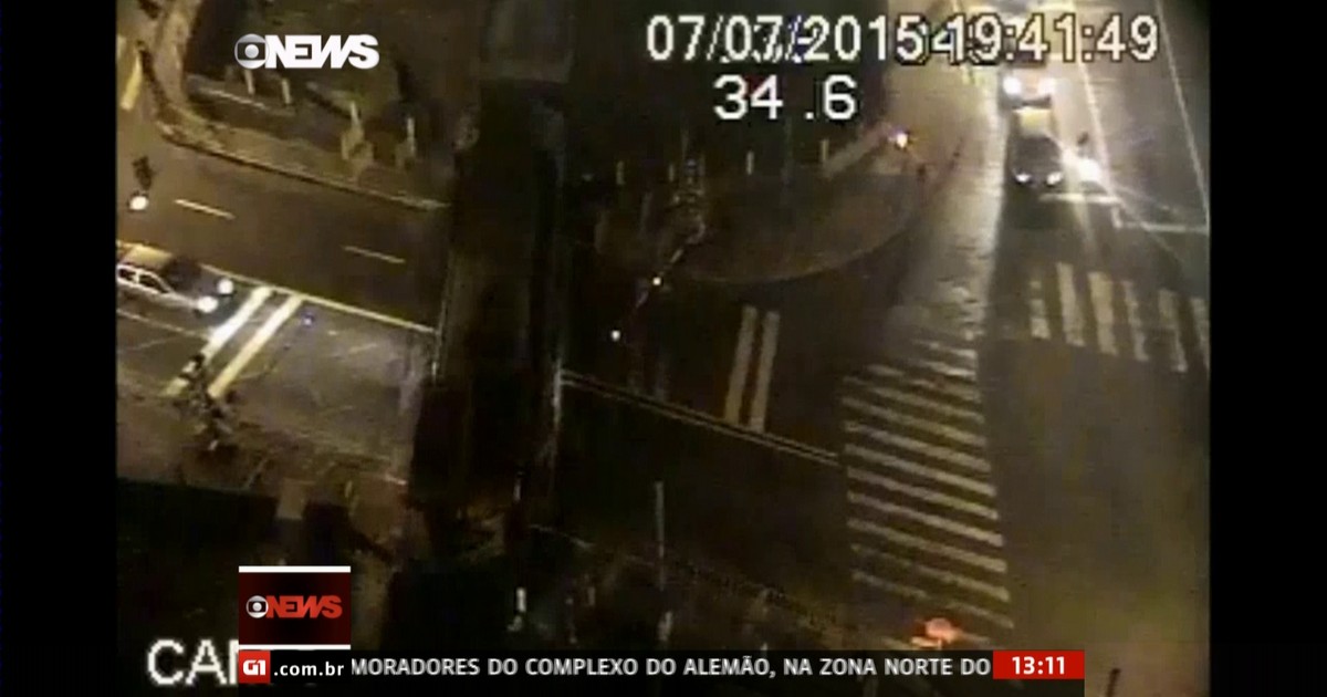 Globo News - Homem distraído é atropelado por trem em Juiz de Fora ...