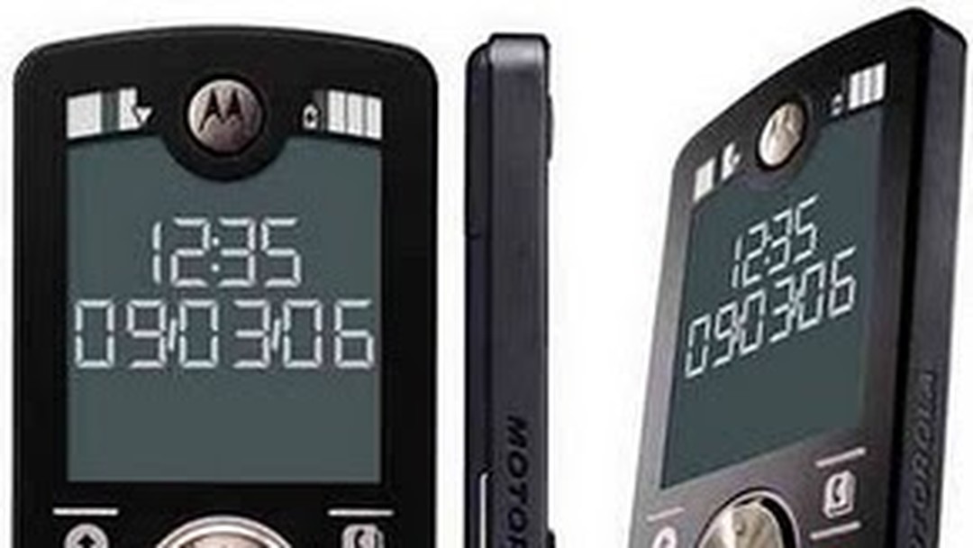 Motorola F3 | Hardware | TechTudo