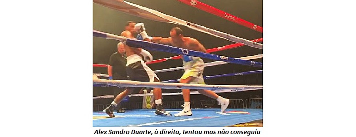 Nos EUA, Alex Sandro Duarte foi o primeiro brasileiro a boxear em ...
