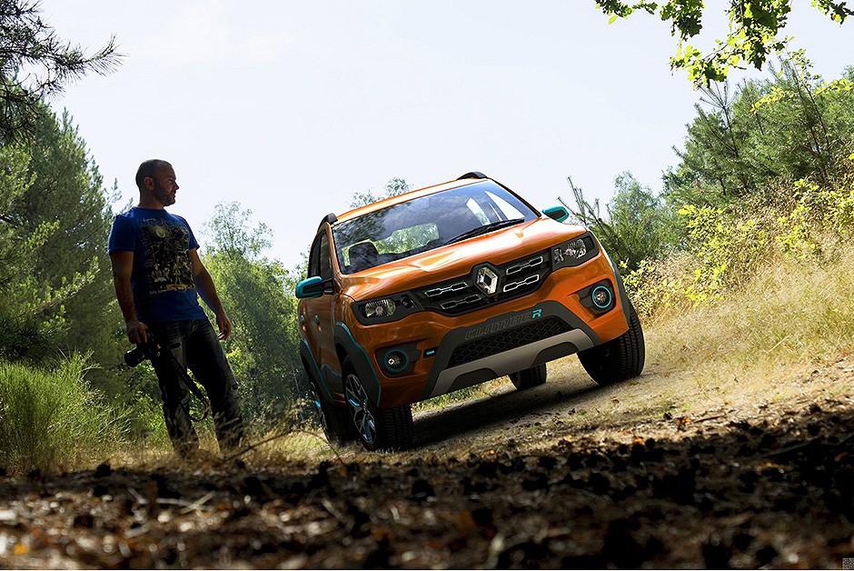 Renault Kwid Racer e Climber serão revelados na Índia | Carros ...