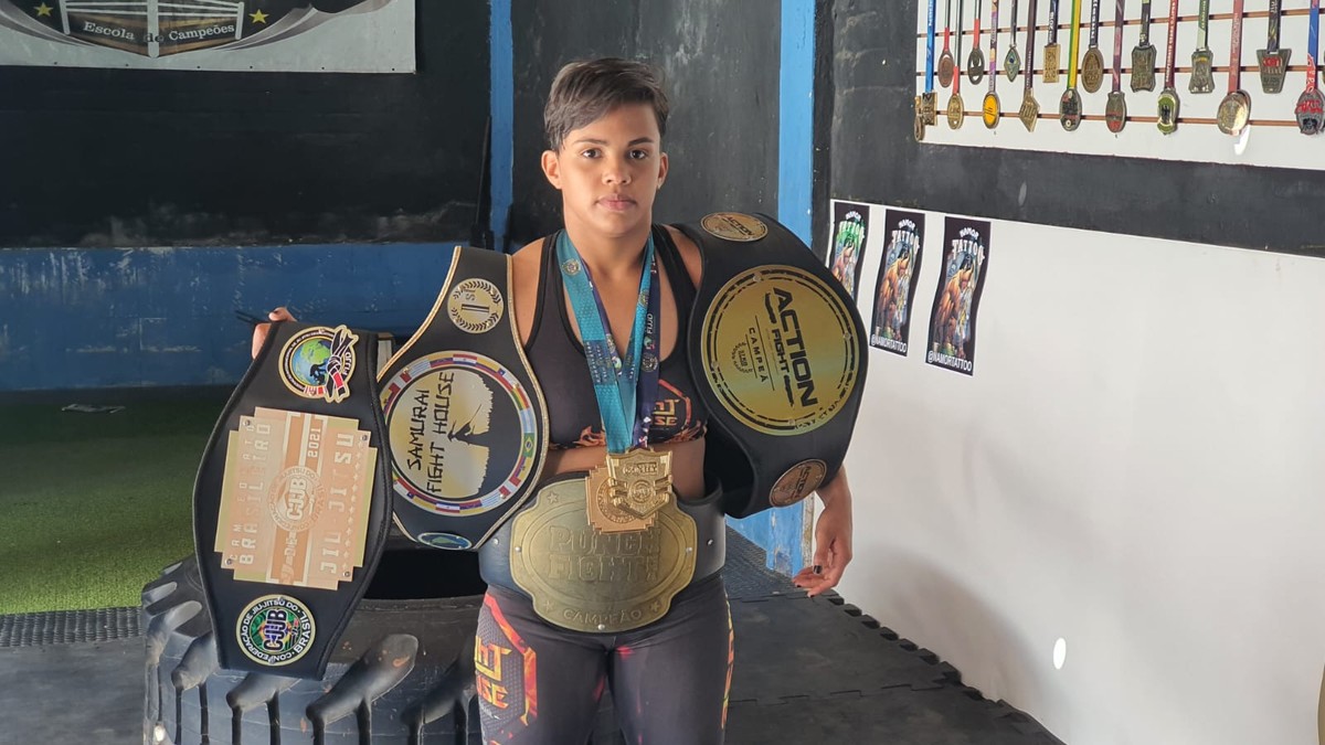 UFC: Iasmin Lucindo diz ter visto "várias brechas" no jogo da rival ...