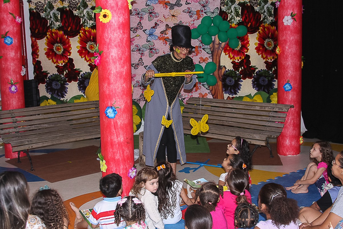 Cidade da Criança, em Campos, RJ, recebe programação sobre a chegada da ...