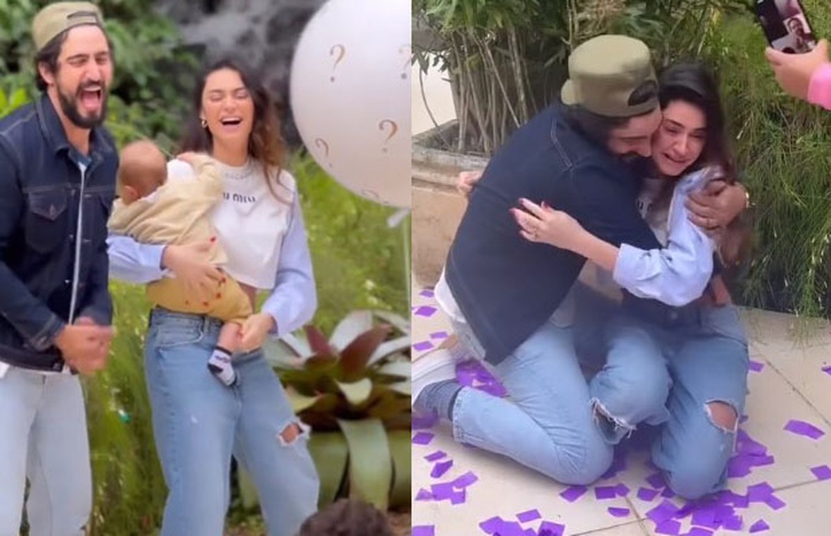 Thaila Ayala revela gênero do bebê: 'A gente já te ama muito ...