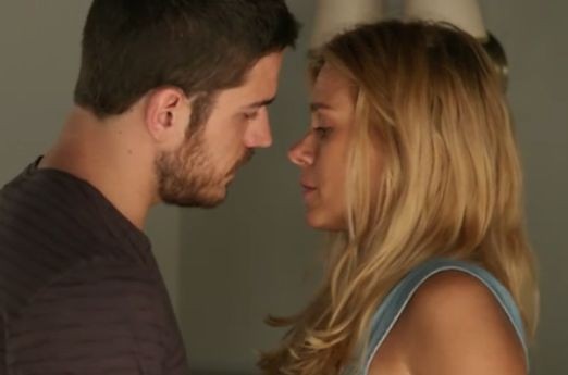 Depois de enganar Dante, Lara transará com o policial - Patrícia Kogut ...