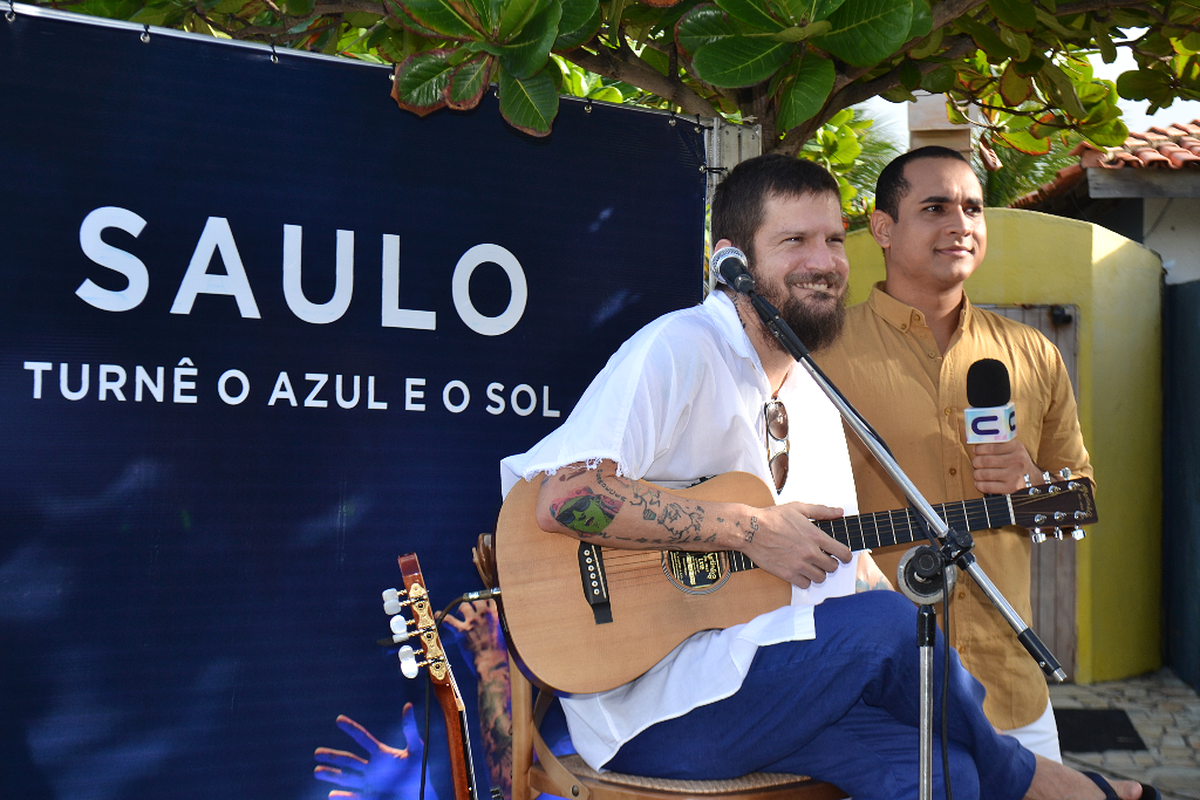 Saulo participa da edição de número 100 do 'Combinado' | Combinado ...