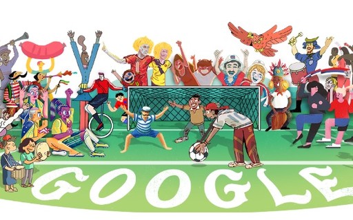 Google terá um doodle para cada país na Copa do Mundo 2018; veja alguns ...