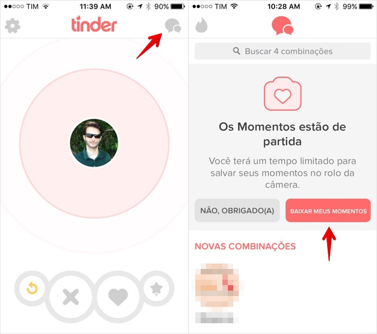 Tinder acaba com Momentos; saiba como salvar os seus | Dicas e ...