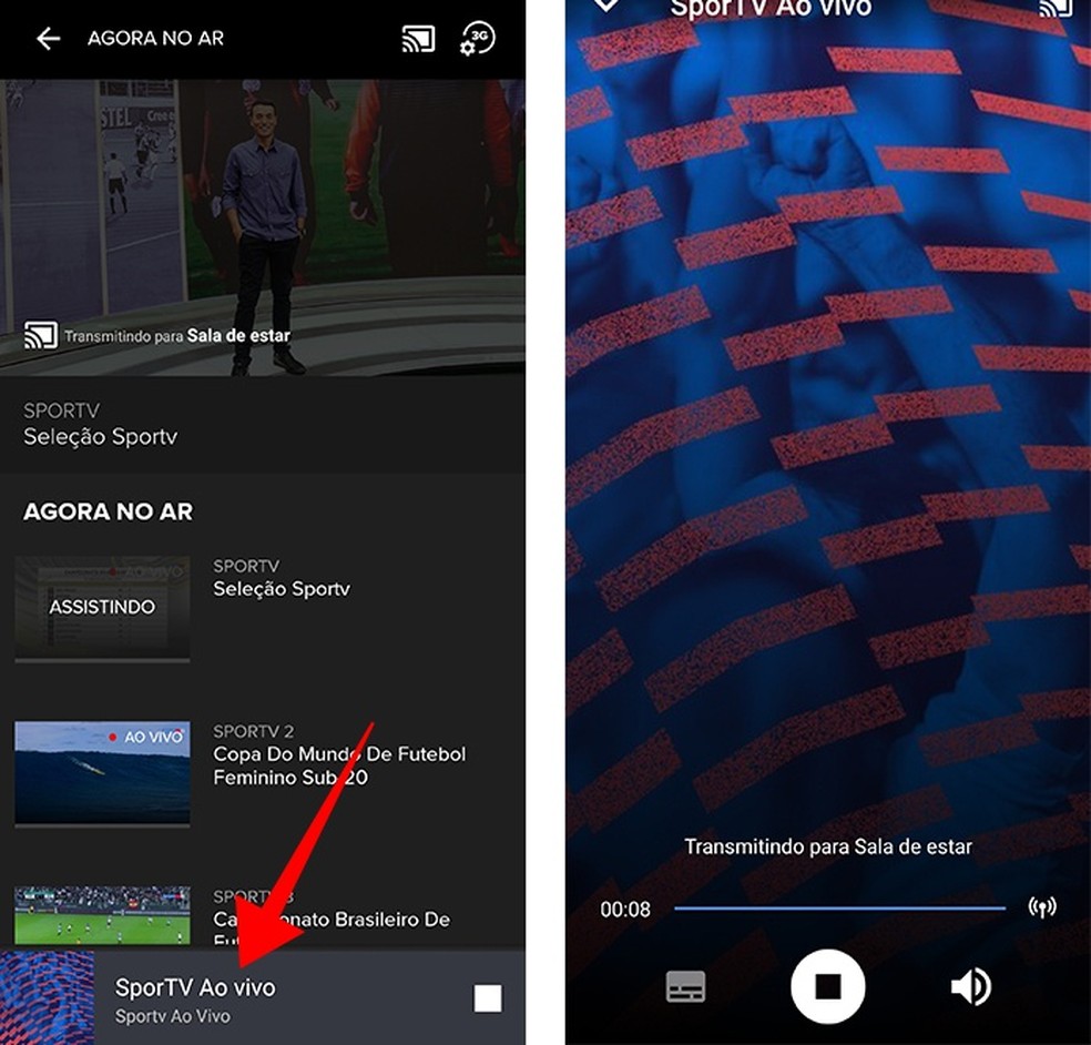 Como transmitir o Globosat Play na TV com Chromecast | Media centers ...