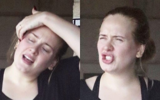 Gente como a gente: Adele deixa academia com cara de "sofrência" - Quem ...