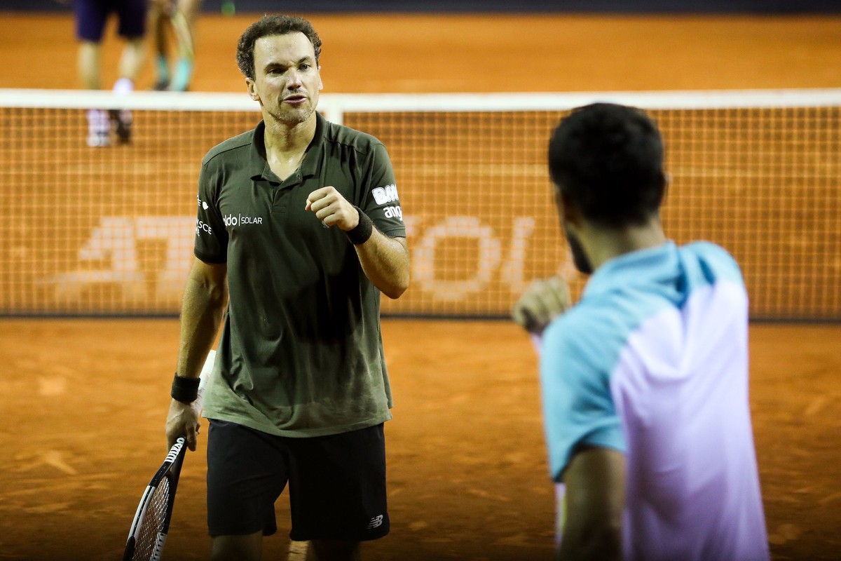 Bruno Soares mantém embalo do título no US Open e estreia com vitória ...