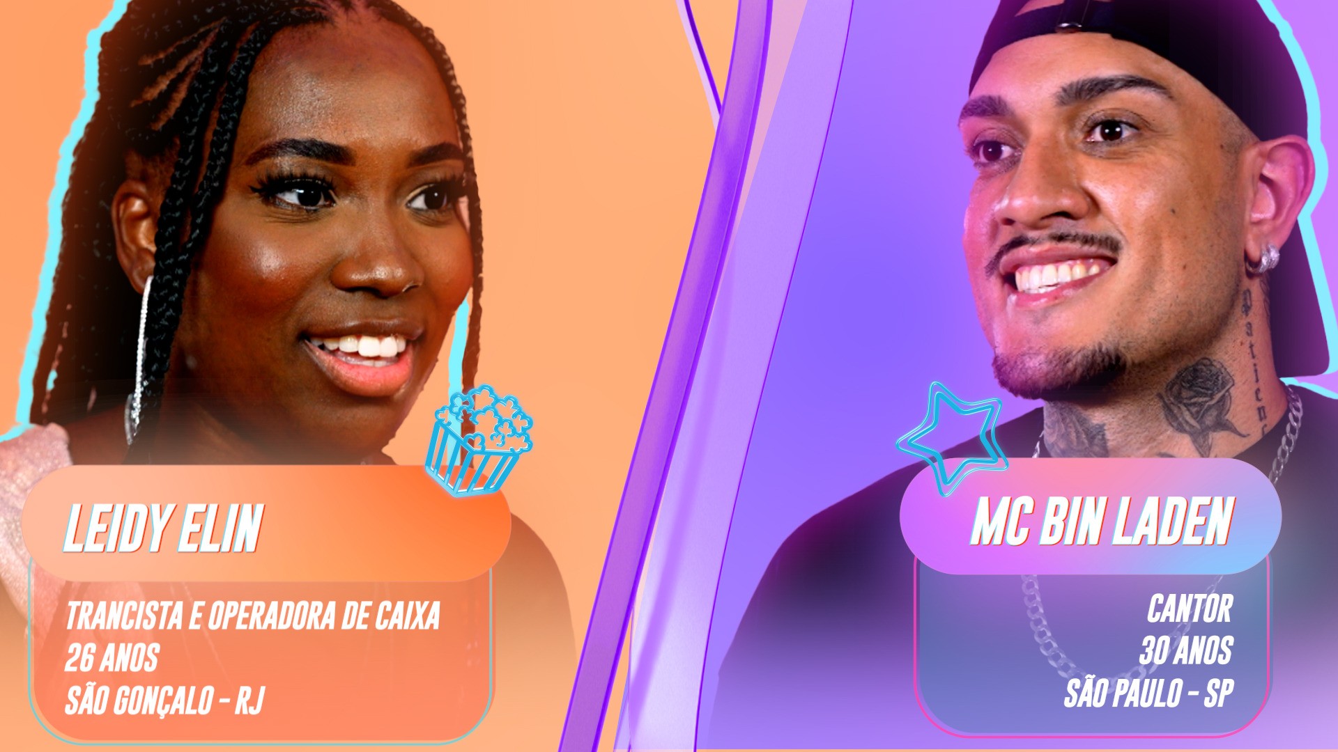 Lista dos participantes do BBB 24: confira os nomes anunciados | vídeos ...