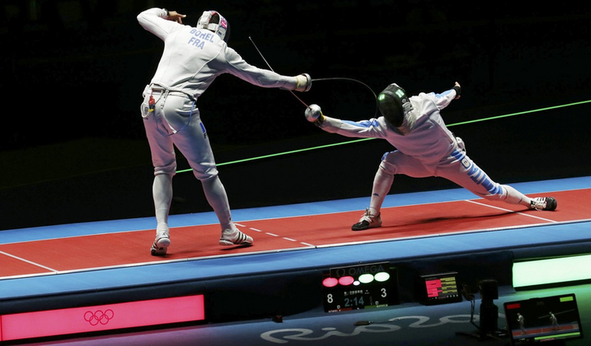 Tecnologia leva esgrima a melhorar desempenho | Valor Econômico | Valor ...