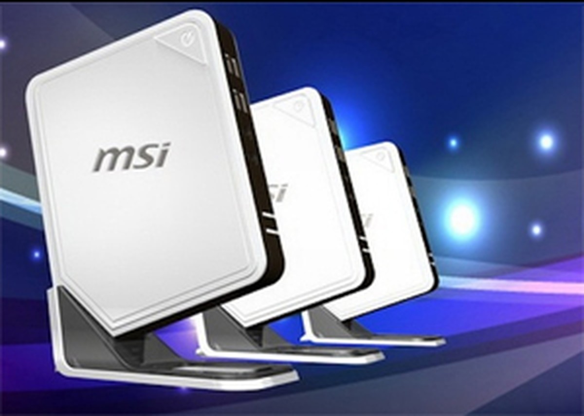 MSI apresenta dois novos modelos de nettop na Computex 2011 | Notícias ...