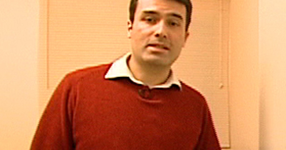 Globo Repórter - Fabio Turci explica como foi surpreendido durante as ...