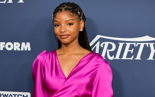 'A Pequena Sereia': Halle Bailey compartilha primeira imagem ...