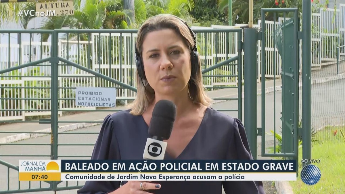 Homem é Baleado Durante Tentativa De Assalto Em Salvador Bahia G1
