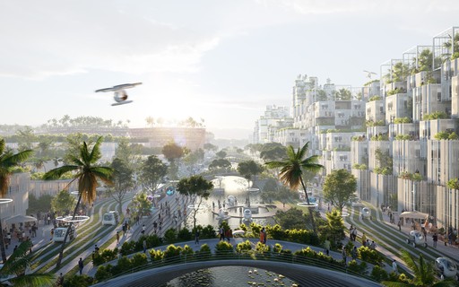 3 curiosidades sobre “The Line”, cidade futurista da Arábia Saudita ...