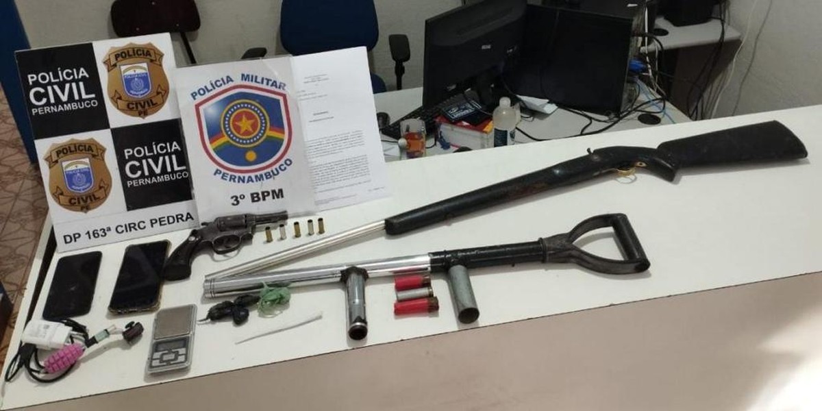 Operação Policial Prende Suspeitos De Roubo E Homicídio Em Venturosa