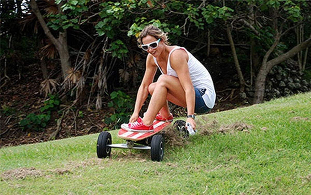 Fiik, um skate elétrico com freios ABS e controle sem fio | Notícias ...