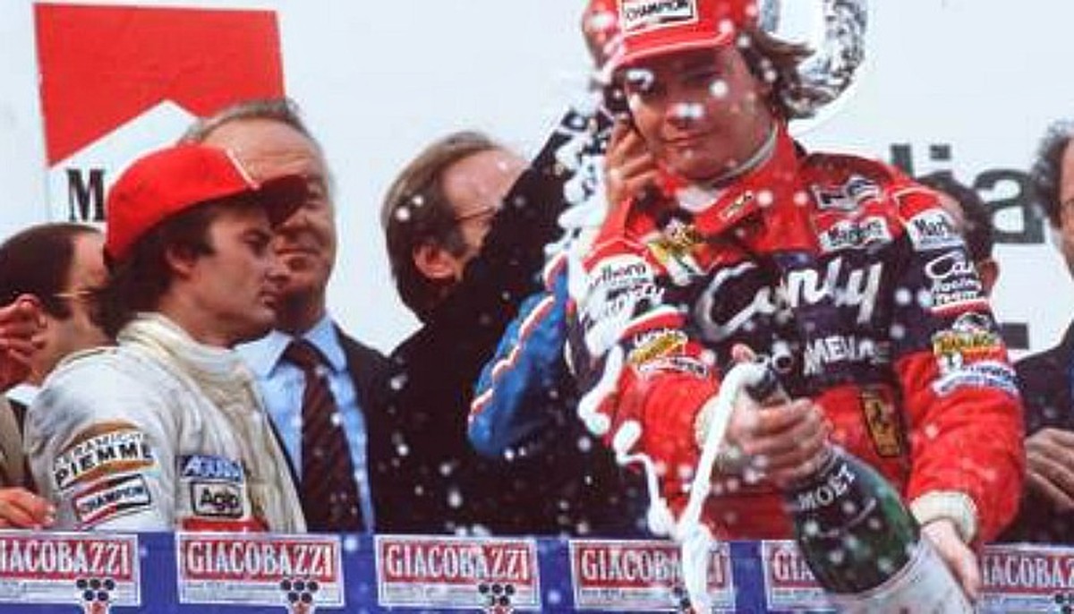 Inimizade entre Villeneuve e Pironi foi efêmera, mas marcou história da ...
