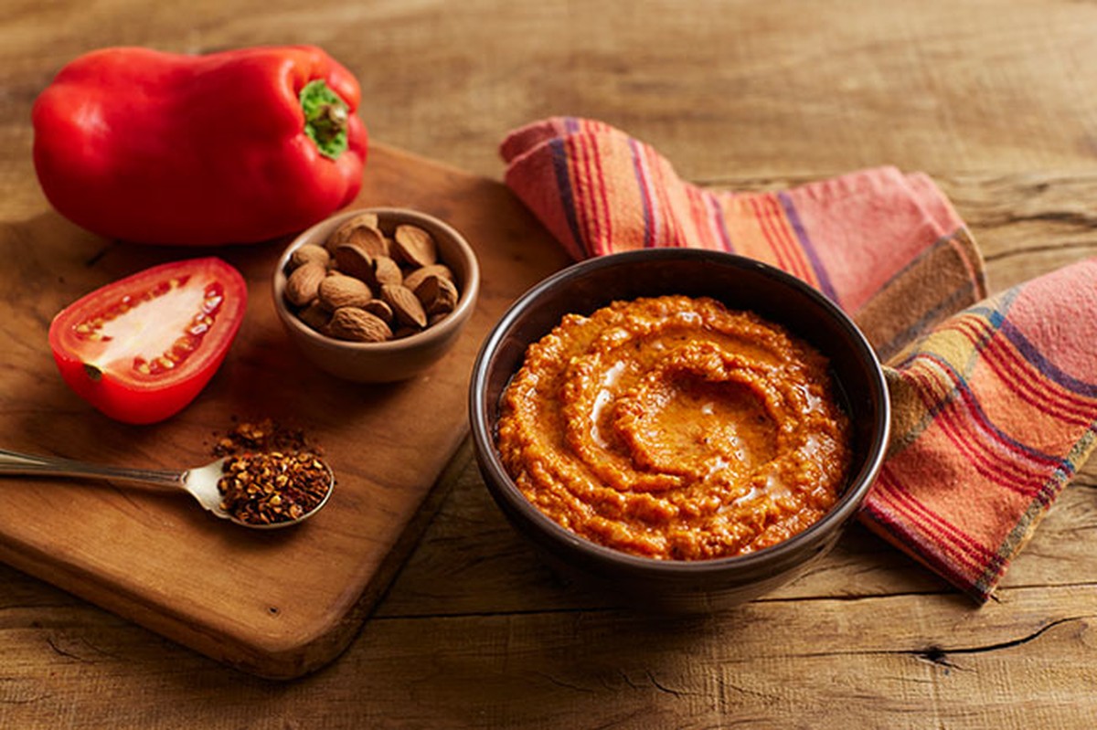 Molho romesco | Cozinha Prática | Receitas