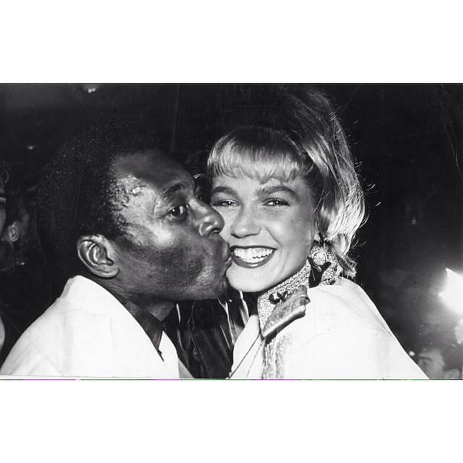 Xuxa sobre Pelé: "Que a dor da perda se transforme em boas lembranças ...