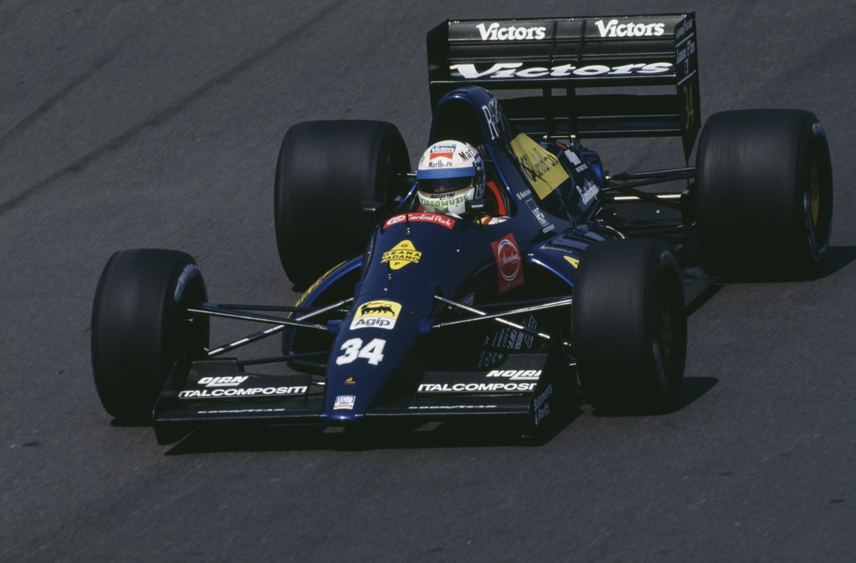 Há 30 anos, "Lambo" chegou à F1 com carro lindo e motor potente, mas ...