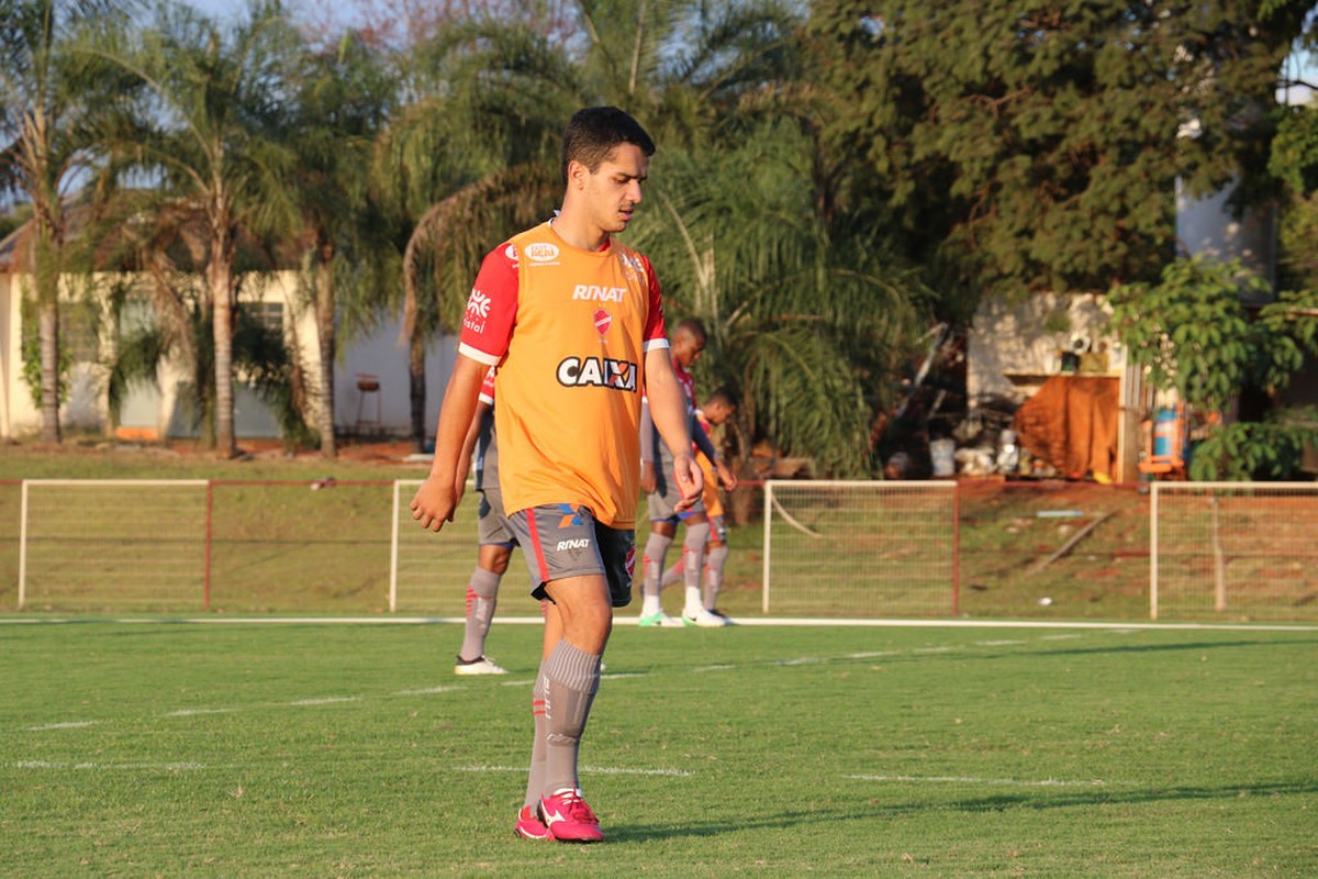 Autor do gol, Alípio comemora vitória e já pensa no próximo desafio do ...