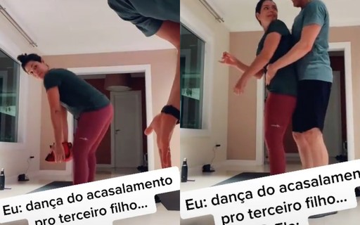 Michel Teló brinca com "dança do acasalamento" e diverte seguidores ...