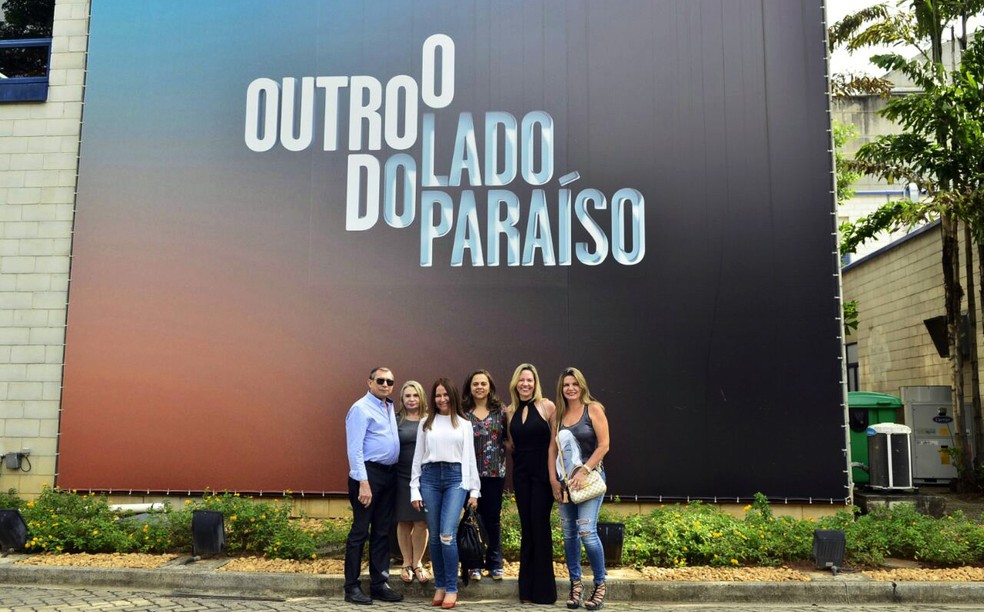 TV Clube leva anunciantes e clientes para visitar os estúdios Globo no ...