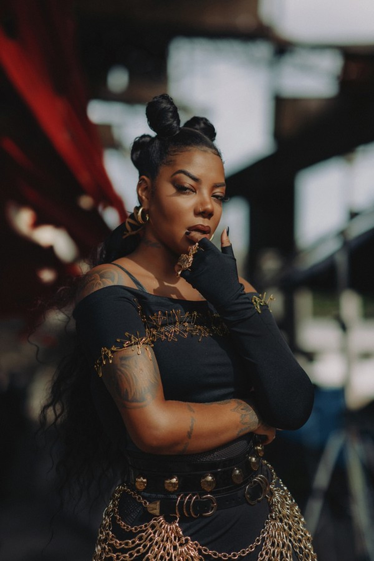 Ludmilla não para: em entrevista, ela conta como concilia música, TV ...