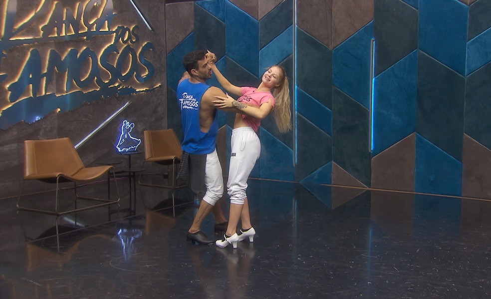 Elenco comenta expectativa para o foxtrote no 'Dança dos Famosos'; veja ...