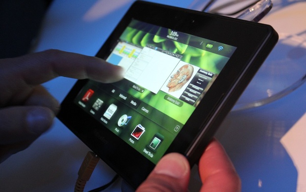 BlackBerry Playbook, o tablet para uso profissional | Notícias | TechTudo