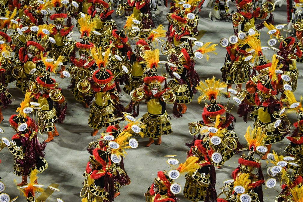 Desfile do Salgueiro; veja FOTOS | Carnaval 2020 no Rio de Janeiro | G1
