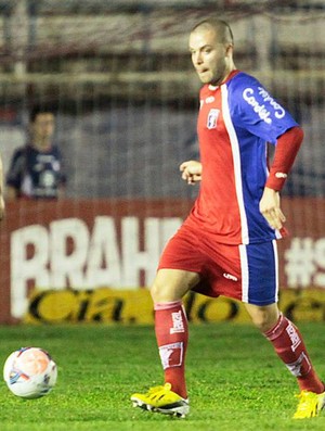 América-RN anuncia acerto com o volante Bruno Formigoni, ex-Batatais