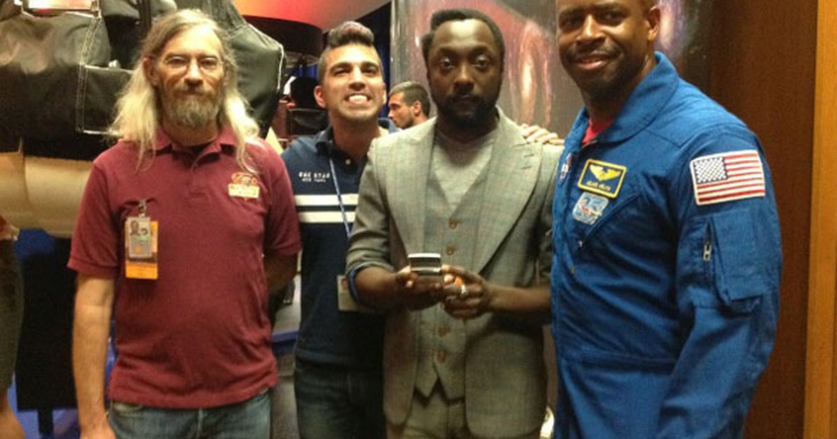 G1 - Rapper will.i.am lança nova música em Marte - notícias em Ciência ...