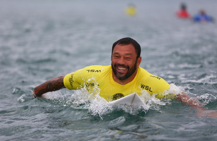 Respeitado, temido e admirado, Sunny Garcia vai para a última Tríplice ...