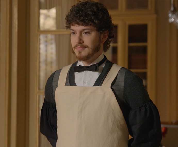 Roberto provoca situação constrangedora com Afonso - notícias em Vem por aí