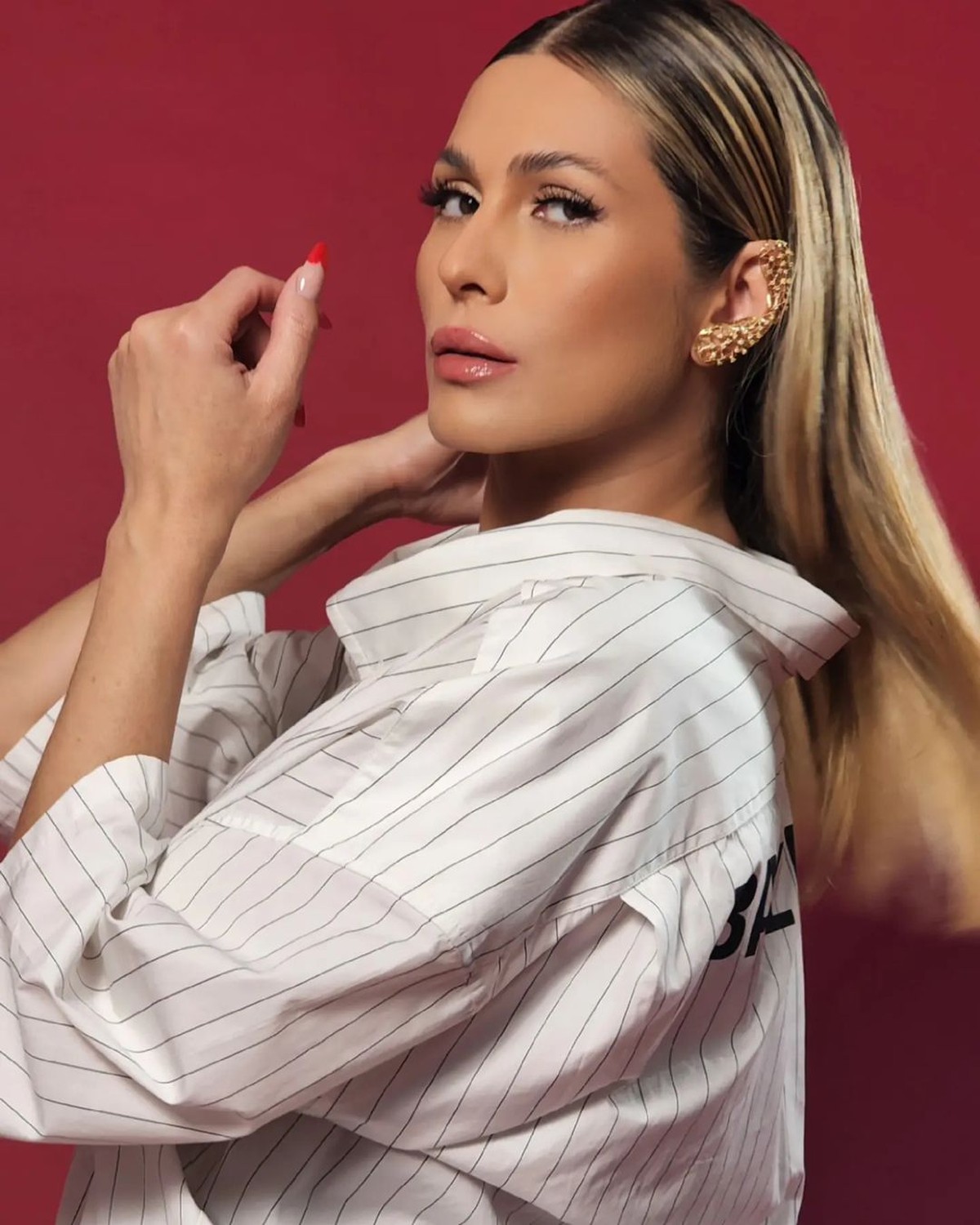 Lívia Andrade Exibe Clique Encantador Sextou Celebridades Vogue