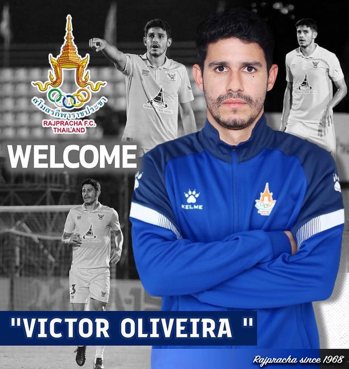 Ex-Paysandu, zagueiro Victor Oliveira assina com time tailandês | futebol | ge