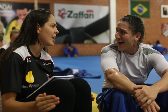 Opinião de quem conhece: ex-rival e amiga vê medalha certa para Mayra
