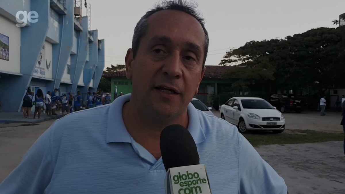 Sérgio Perini "vira a chave" e já pensa na estreia do Atlético-ES na ...