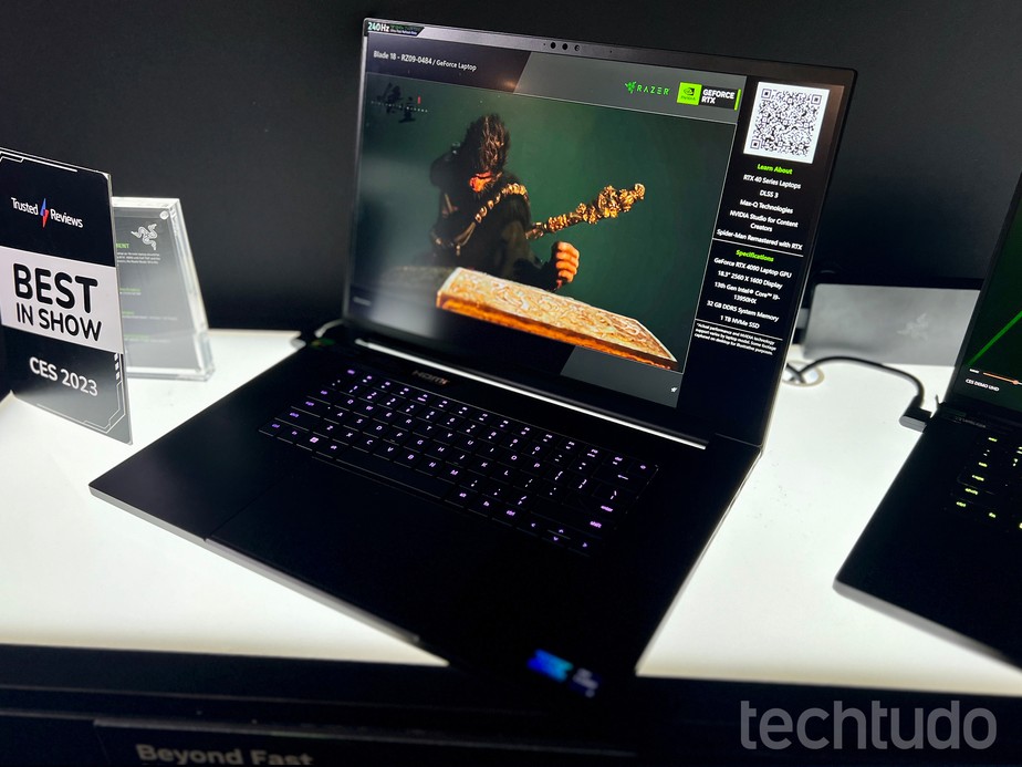 Mais potência: Razer apresenta Blade 16 e Blade 18 na CES 2023 | Ces | TechTudo